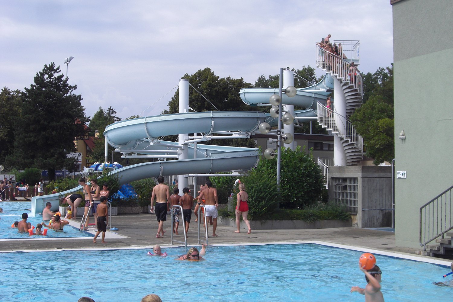 Strandbad Eichwald. Ausflugsziele am Bodensee. Haus Christine im ...